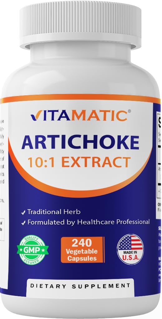 Vitamatic artichoke extract capsules