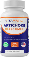 Vitamatic artichoke extract capsules