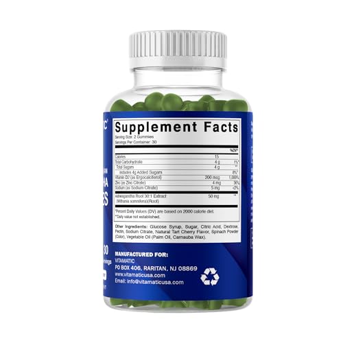 Vitamatic Ashwagandha for overall wellness