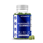 Vitamatic ashwagandha gummies for stress relief