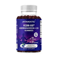 Vitamatic Ashwagandha gummies for stress relief