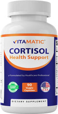 Vitamatic ashwagandha health support capsules