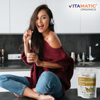 Vitamatic ashwagandha powder for better sleep
