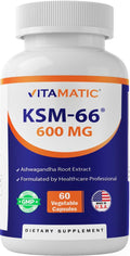 Vitamatic ashwagandha root extract capsules
