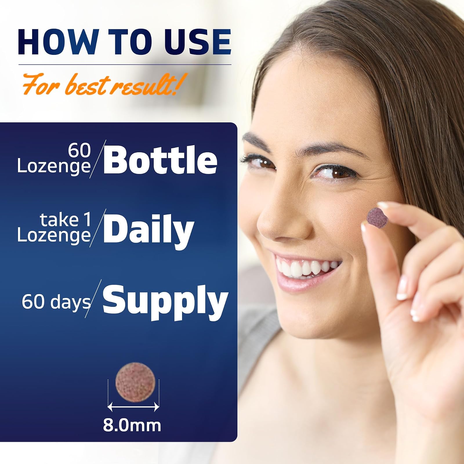 Vitamatic B-12 lozenges for immune support
