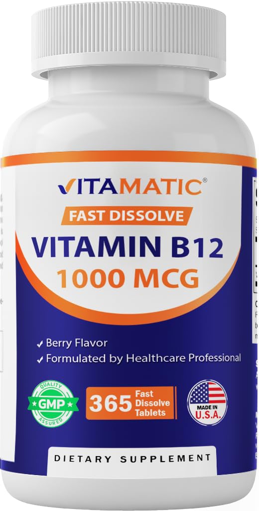 Vitamatic B12 fast dissolve tablets