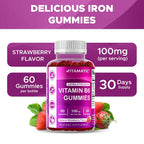 Vitamatic B6 gummies for mood balance