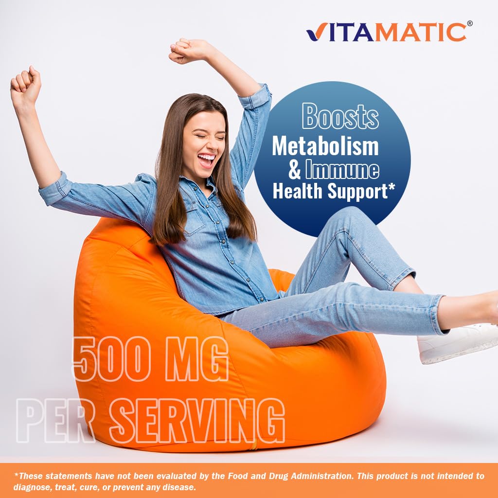 Vitamatic B6 tablets for daily health