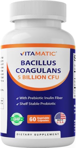 Vitamatic Bacillus Coagulans probiotics