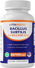 Vitamatic Bacillus Subtilis probiotics
