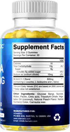 Vitamatic BCAA for daily nutrition