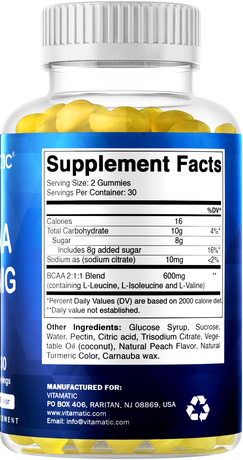 Vitamatic BCAA for daily nutrition