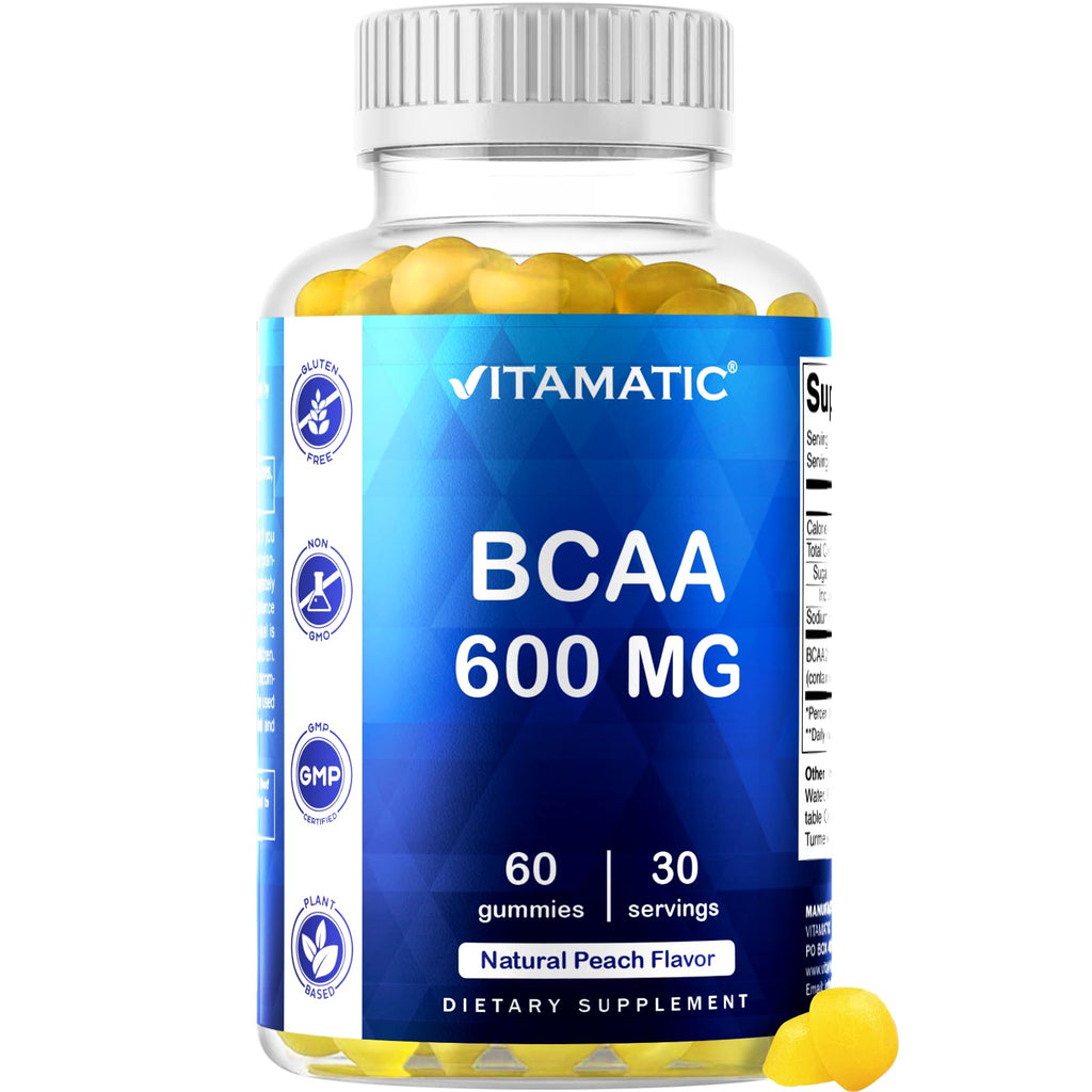 Vitamatic BCAA gummies for recovery