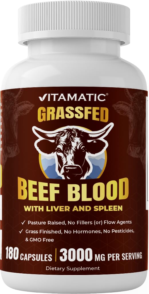 Vitamatic beef liver capsules