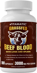 Vitamatic beef liver capsules