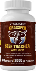 Vitamatic beef trachea liver capsules