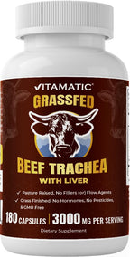 Vitamatic beef trachea liver capsules