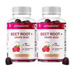 Vitamatic beet root gummies for energy
