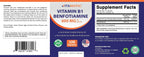 Vitamatic Benfotiamine 300 mg capsules