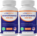 Vitamatic Benfotiamine 300 mg capsules