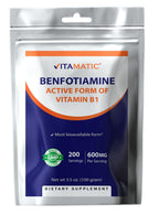 Vitamatic Benfotiamine 600 mg benefits