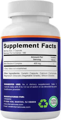 Vitamatic Beta Sitosterol for active lifestyle