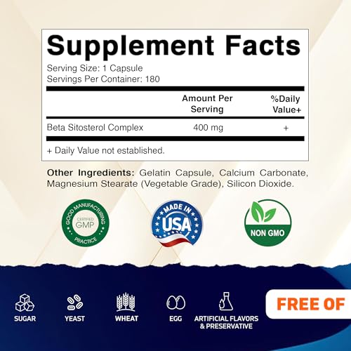 Vitamatic Beta Sitosterol for urinary support