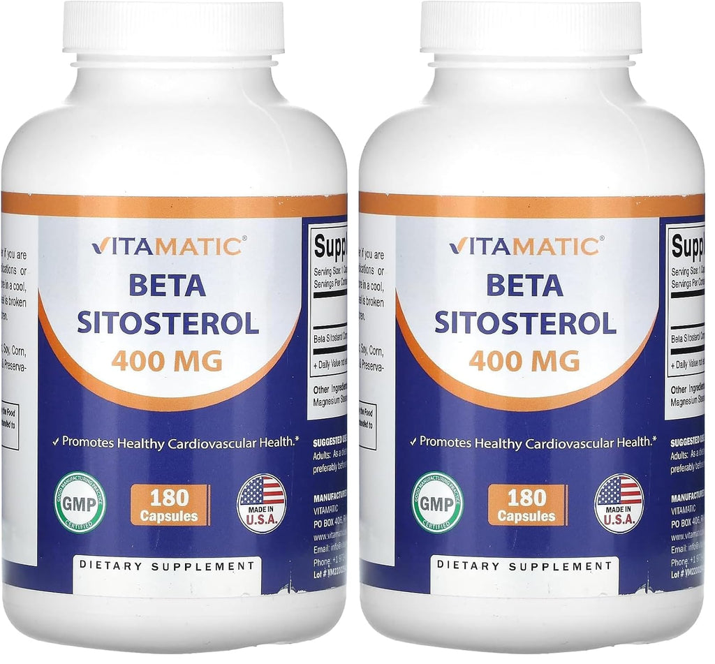 Vitamatic Beta Sitosterol multivitamins