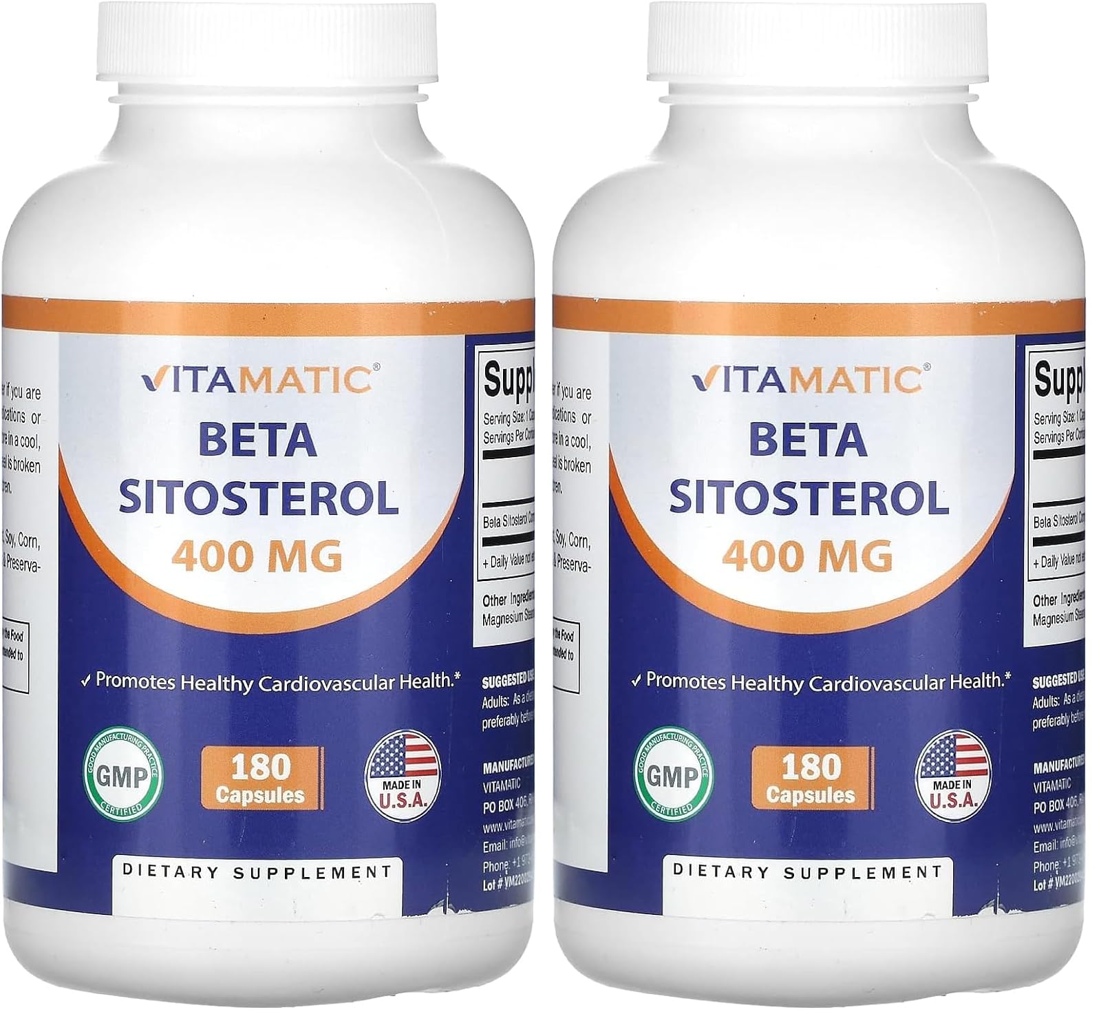 Vitamatic Beta Sitosterol multivitamins