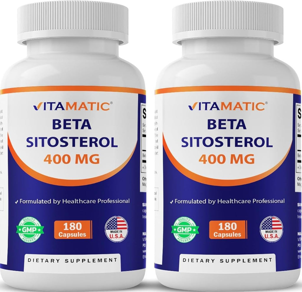 Vitamatic Beta Sitosterol prostate support