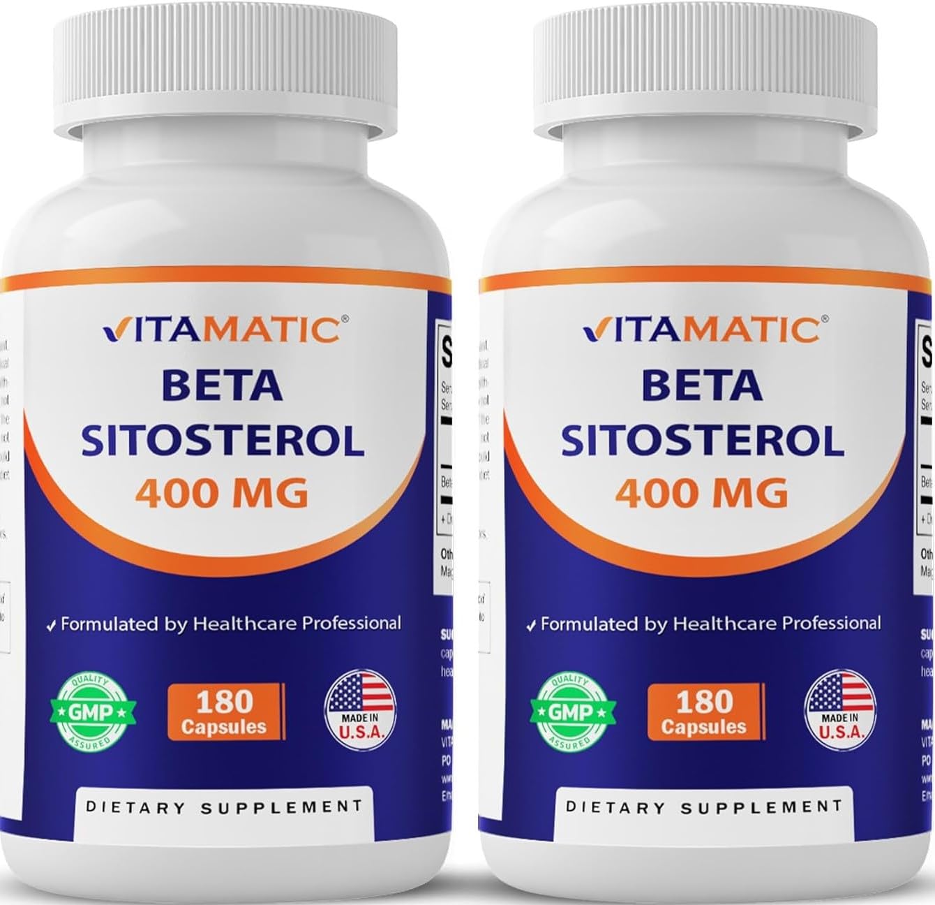 Vitamatic Beta Sitosterol prostate support