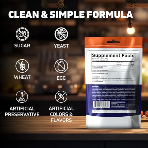 Vitamatic Betaine Anhydrous for muscle recovery