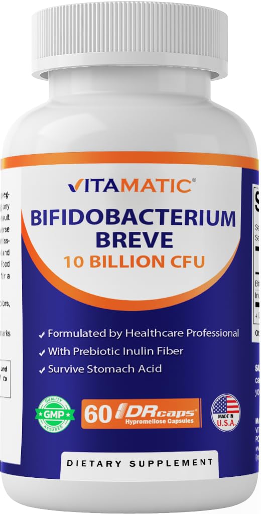 Vitamatic Bifidobacterium Breve capsules