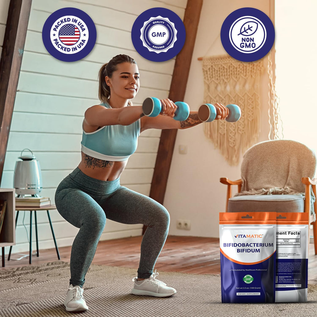 Vitamatic Bifidobacterium for overall wellness