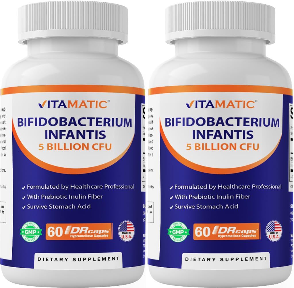 Vitamatic Bifidobacterium Infantis capsules