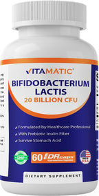 Vitamatic Bifidobacterium lactis capsules