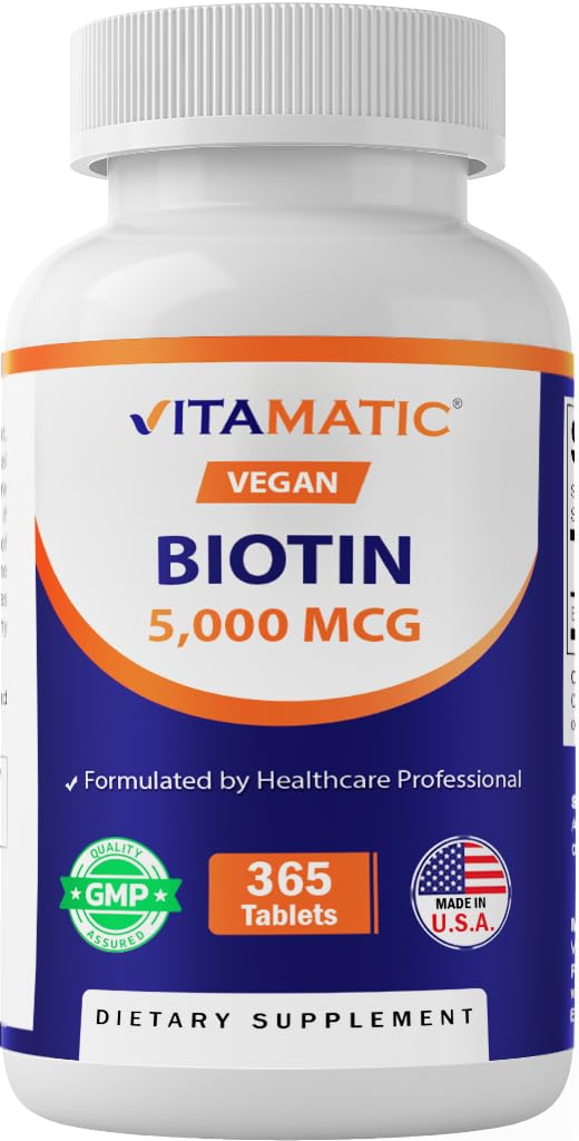 Vitamatic biotin for healthy hair