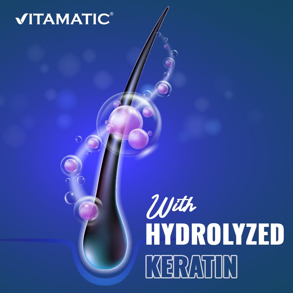 Vitamatic biotin for nail strength