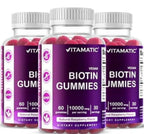 Vitamatic biotin gummies for healthy hair