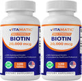 Vitamatic biotin high potency tablets