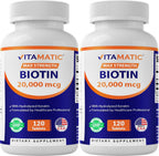 Vitamatic biotin high potency tablets
