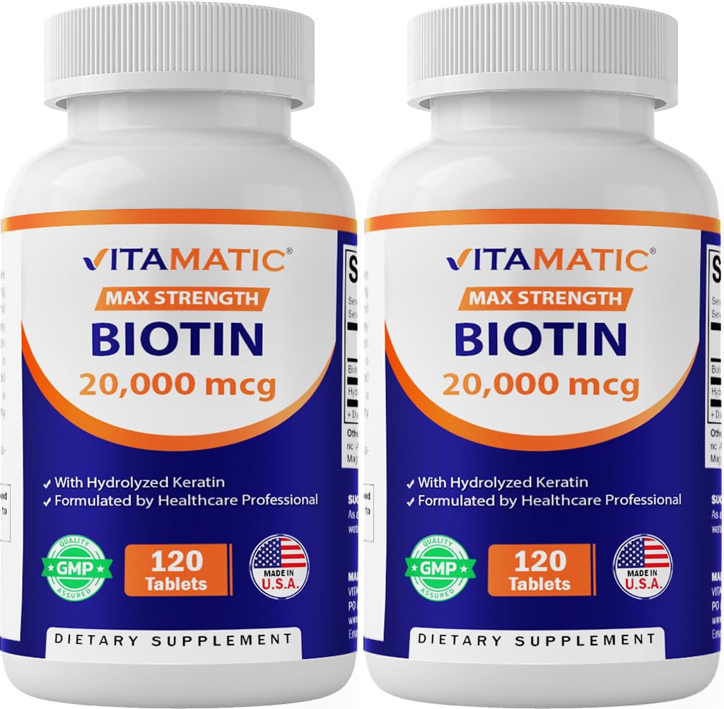 Vitamatic biotin high potency tablets