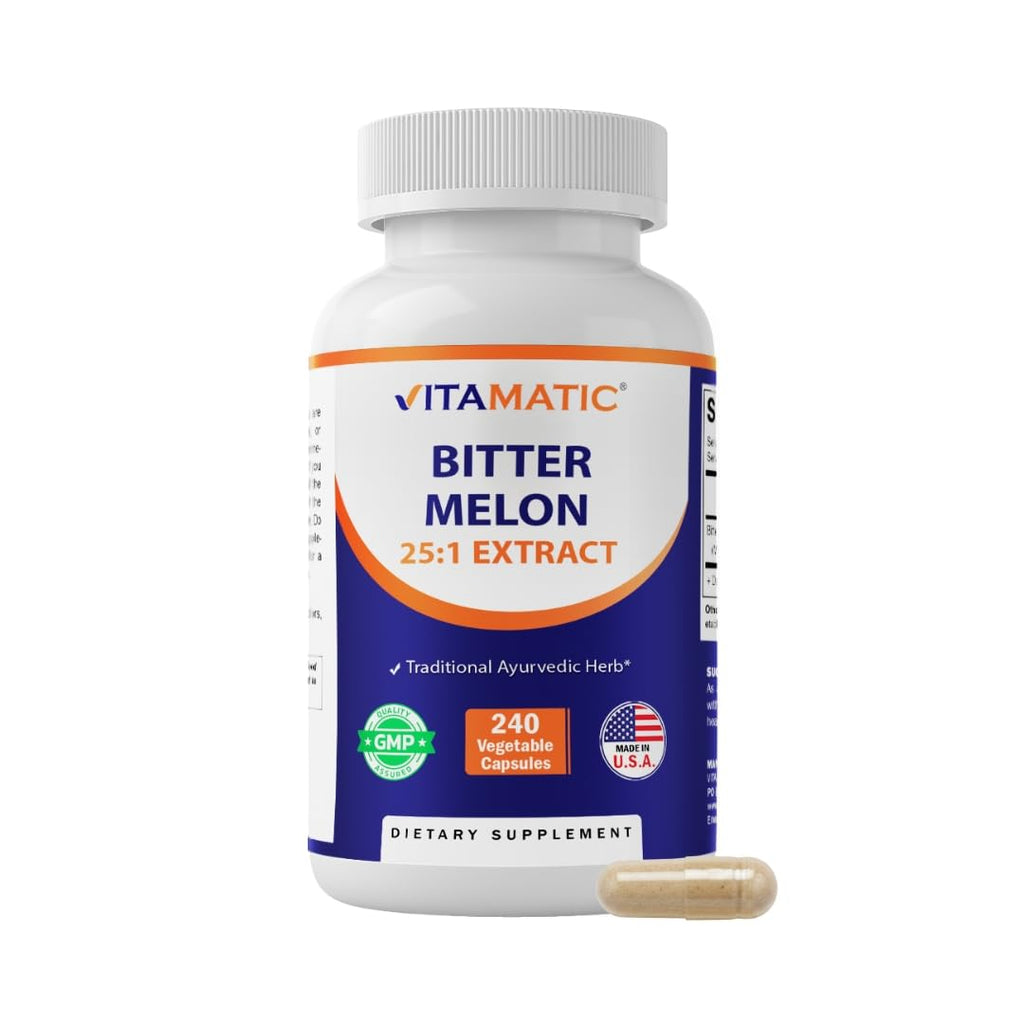 Vitamatic Bitter Melon extract capsules