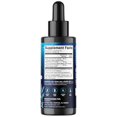 Vitamatic blended supplements for men