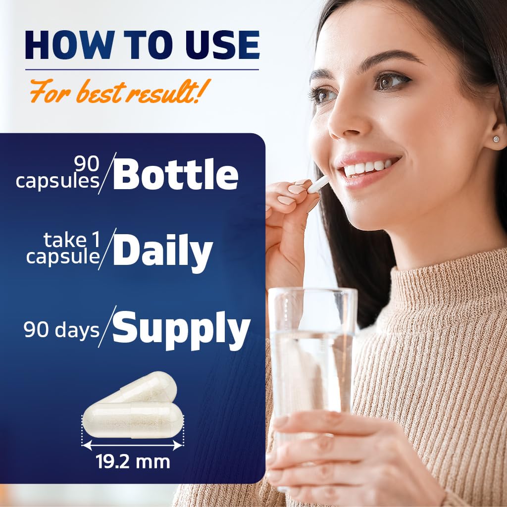 Vitamatic blended supplements for overall health