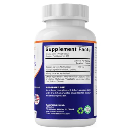 Vitamatic blended supplements for overall wellness