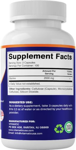 Vitamatic blended supplements for vitality