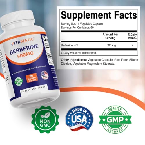 Vitamatic blended vitamin and mineral support