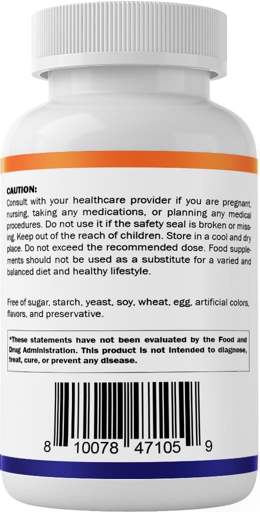 Vitamatic blended vitamin capsules