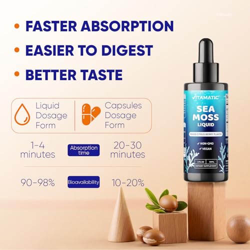 Vitamatic blended vitamin & mineral formula